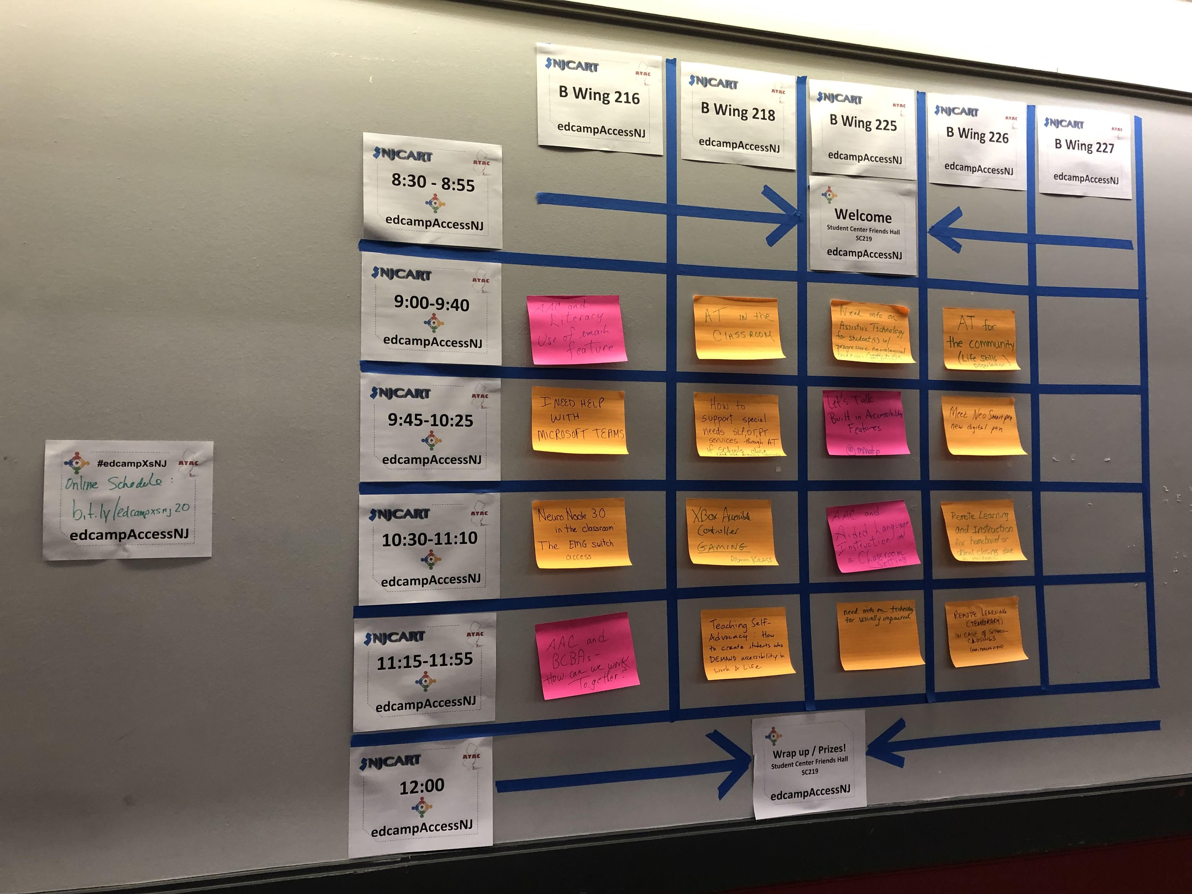 EdcampAccess NJ – The Richard West Assistive Technology Advocacy Center ...